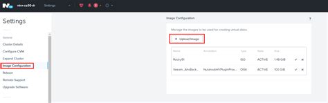 Nutanix Ce Can Not Create Image Nutanix Community