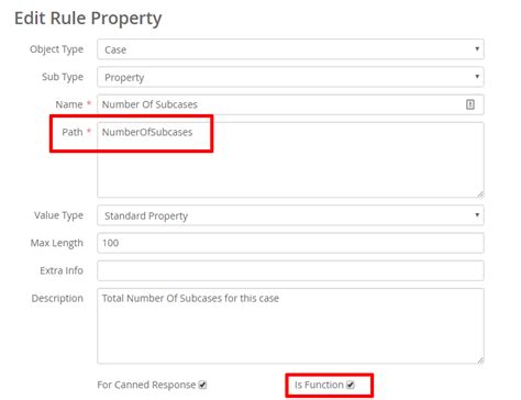introducing custom function based rule properties clarify solutions