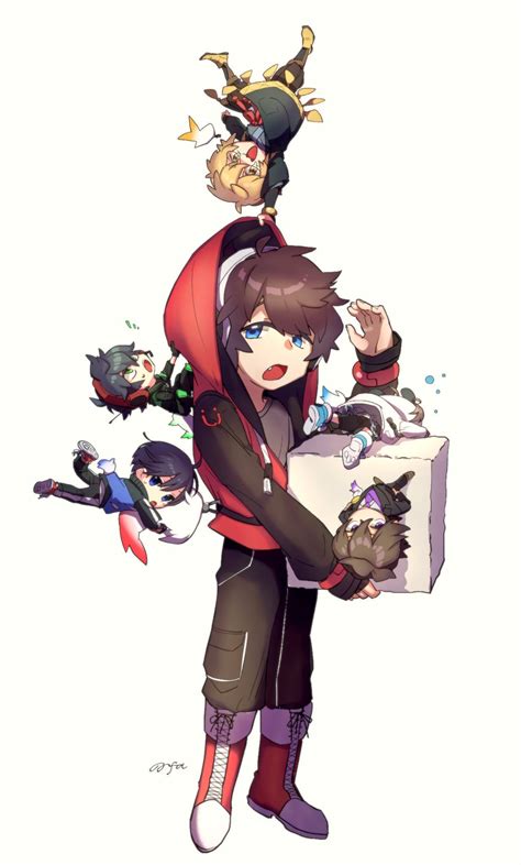 「ワイテルズ」おしゃれまとめの人気アイデア｜pinterest｜miyuu アニメ ラブ キャラクター 壁紙 イラスト