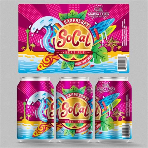 Beer Can Label Ideas 27 Best Beer Can Label Designs In 2026 99designs