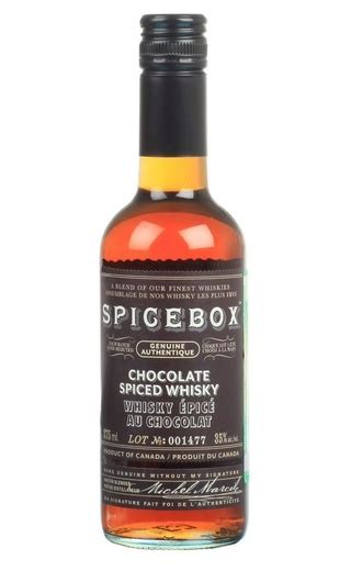 Купить виски Spicebox Chocolate 0.375 л – цена 1846 руб Спайсбокс ...