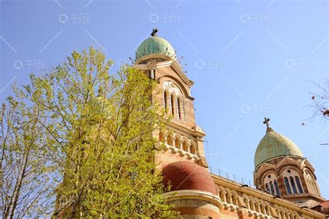 天主教高清图片 天主教天津教区西开总堂外景 建筑城市免费下载格式6240像素编号46091180 千图网