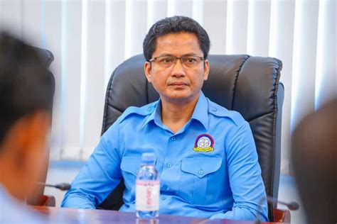 លោក ហ៊ុនម៉ានី បានអញ្ជើញជួបជាមួយគណៈគ្រប់គ្រង ថ្នាក់ដឹកនាំនៃសាកលវិទ្យាល័យភូមិន្ទនីតិសាស្រ្ត