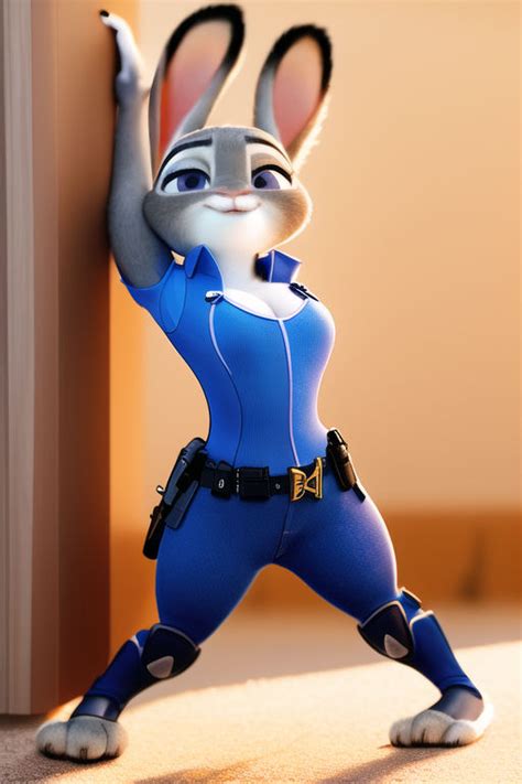Judy Hopps By Penzyy On Deviantart