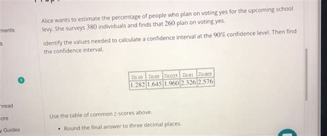 Solved Alice Wants To Estimate The Percentage Of People Who