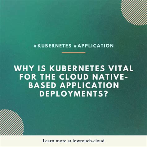 Cloudcontrol On Linkedin Why Is Kubernetes Vital For The Cloud Native