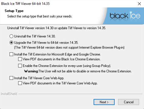 Updating The Tiff Viewer