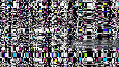 글리치 배경 컴퓨터 화면 오류입니다 디지털 픽셀 노이즈 추상 디자인 비디오 게임 결함 텔레비전 신호가 실패합니다 데이터 감쇠 기술적 인 문제 그런 지 벽지 0명에 대한 스톡
