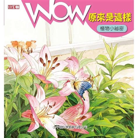 WOW原來是這樣植物小祕密金石堂 蝦皮購物