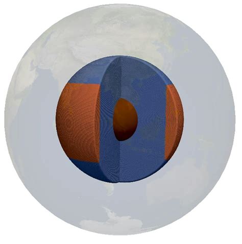 Seismic Echoes Reveal A Mysterious ‘donut Inside Earths Core