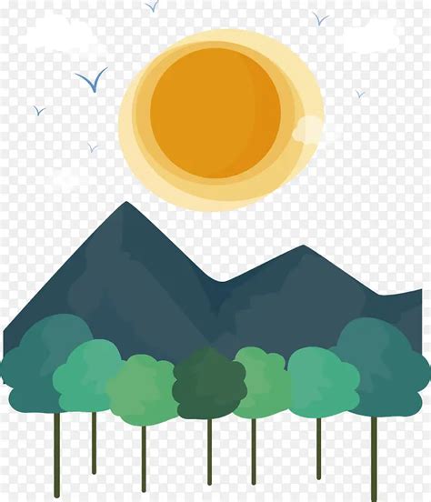 山川矢量PNG图片素材下载 图片编号qwazgbbq 免抠素材网