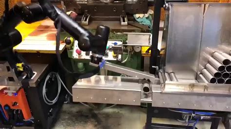 Ulrich M On Linkedin Fitting Cobots Automation Tending Robotics