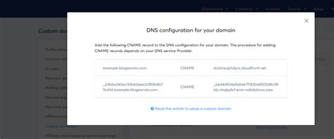 ovh dns settings subdomain help pages