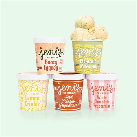 Holiday Flavors Jenis Splendid Ice Creams