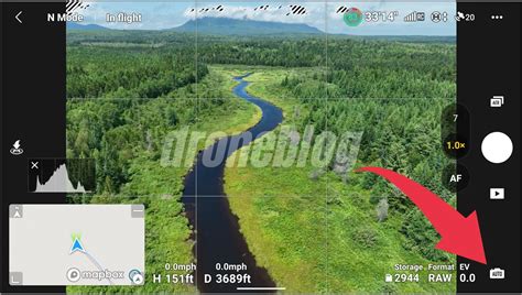 DJI Fly App How To Master Shooting In Manual Mode Droneblog