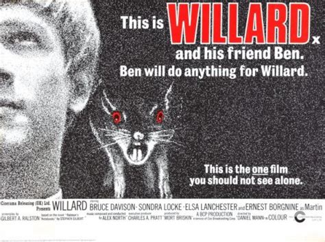 Creepy Crawlies Willard Cinerama 1971 Through The Shattered Lens