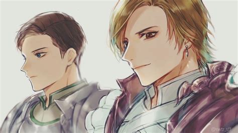 Dion Lesage And Terrence Final Fantasy And 1 More Drawn By 3watari