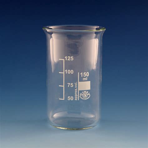 Beaker Tall Form Without Spout Borosilicate Glass 33 Smith Scientific