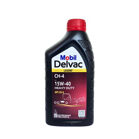 Mobil 15w40 Delvac Engine Oil 1 Litre Diesel Kantop