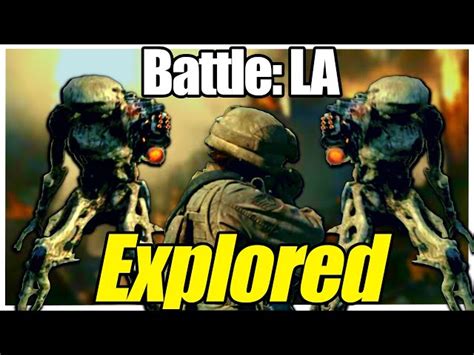 Aliens Battle Los Angeles How To Kill An Alien Battle Los Angeles