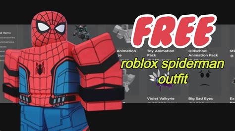How To Make A Spider Man Outfit In Roblox At Katharyn Frisina Blog