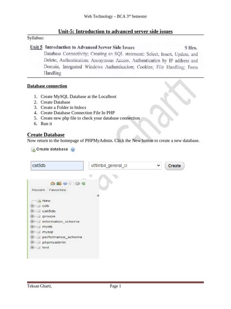 Unit 5introducingadvancedserversideissues Pdf World Wide Web Internet And Web