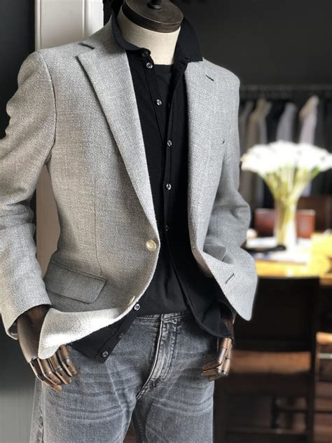 The Best Suit Jacket To Wear With Jeans Andrew Brookes Tailoring