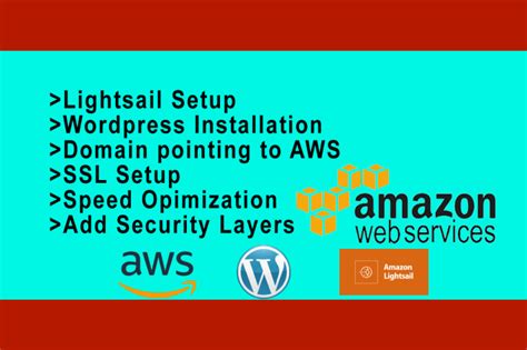 Setup Aws Lightsail Wordpress And Migrate Your Website By Hussainpatel221 Fiverr