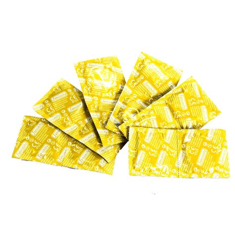 Sex ขายส่ง48ชิ้น ล็อต Delay ธรรมชาติ Condom อวัยวะเพศชายที่ยาวนานแขน