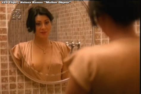 Naked Helena Ramos In Mulher Objeto
