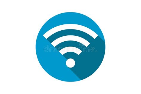 Wi Fi Symbol Signal Connection Vector Wireless Internet Technology