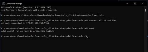 Adbd Cannot Run As Root In Production Builds · Issue 235 · Wsa Communitywsagascript · Github