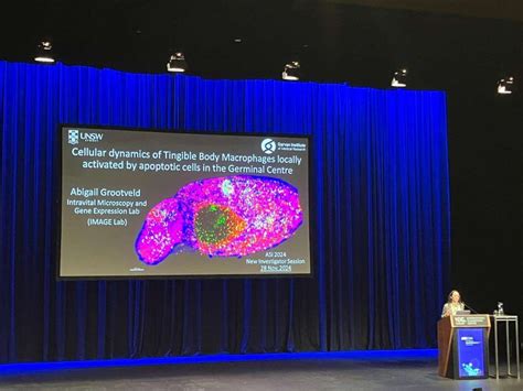 I Had An Incredible Time At The Australian And New Zealand Society For Immunology Asi Annual