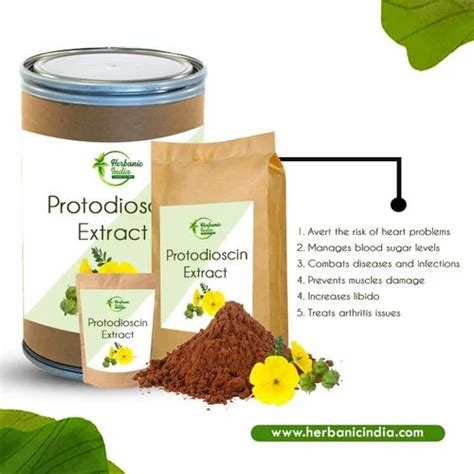 Protodioscin Extract Powder At Rs 550kg Ayurvedic And Herbal Powder In