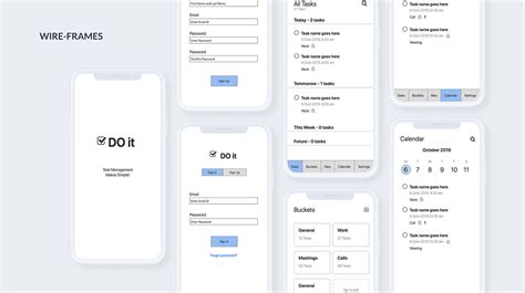 Ui Ux Design For Todo List Planner Behance