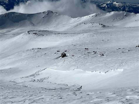Skier Triggered Avalanche Old Ski Bowl Mount Shasta Avalanche Center
