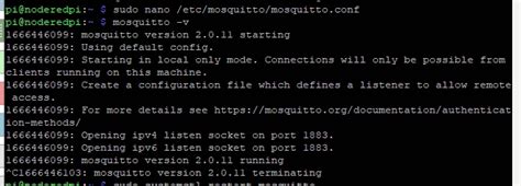 How To Run Mosquitto In Parallel To Node Red Outside Local Mode
