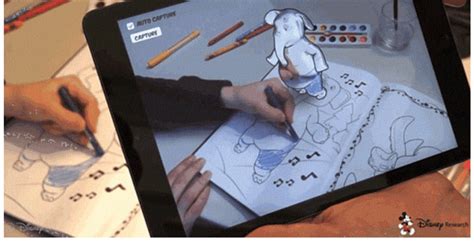 The Example Of Disney Research Book Disney Research Download Scientific Diagram