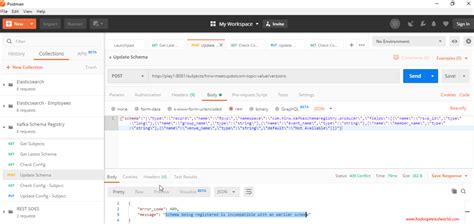 Schema Registry And Schema Evolution In Kafka Big Data In Real World
