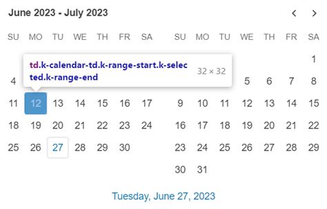 Accessibility Bug While Invoking Start And End Date Calendar The Selected Date Is Not