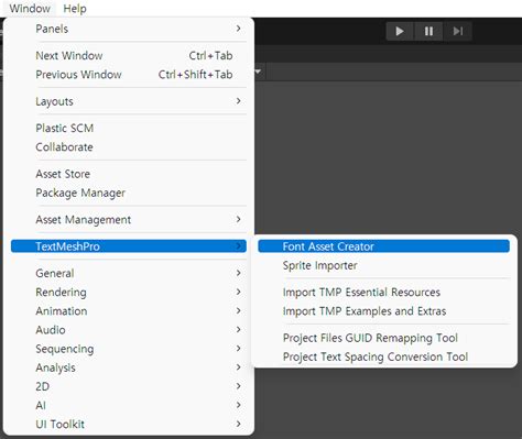 Unity Textmesh Pro 간단 사용법 — Hyeokjun
