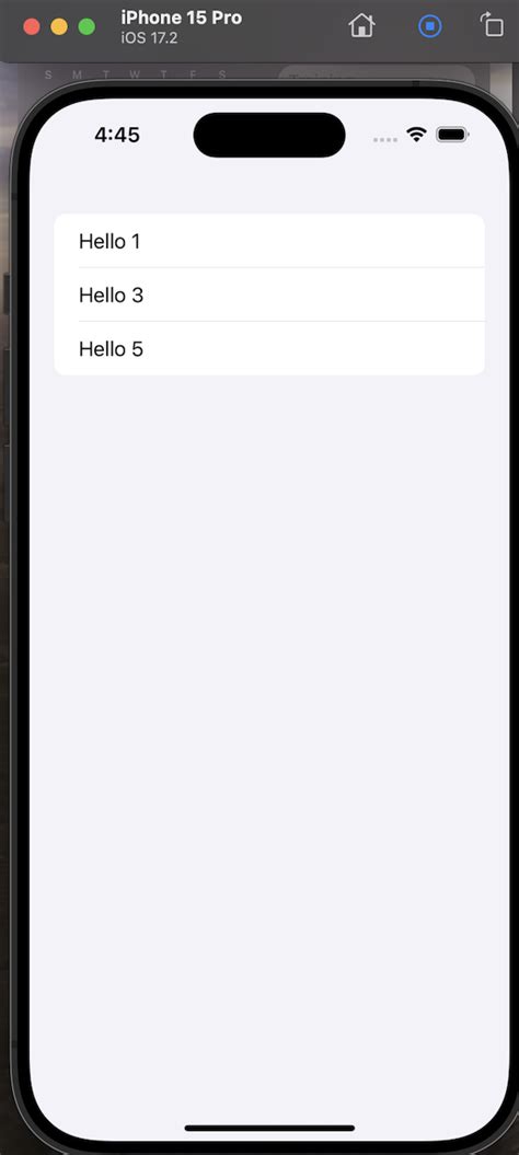 Swiftui Foreach Doubled The View Creation Stack Overflow