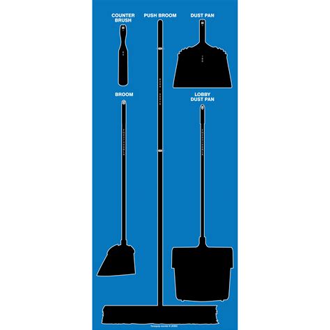 Accuform Signs Ultra Aluma Lite Dry Shadow Board Jk902 Q549897ntbbs