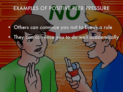 Peer Pressure Examples Positive And Negative At Ralph Rutter Blog