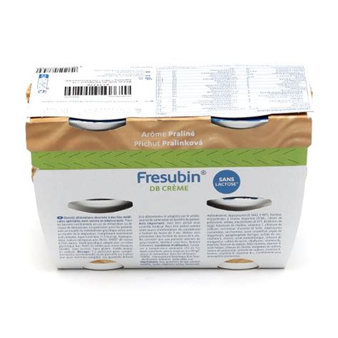 Fresubin Db Crème Pralinée Dessert Hp Pour Diabétique