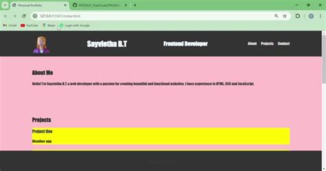 Video Sayvietha Balaji On Linkedin Prodigyinfotech Internship