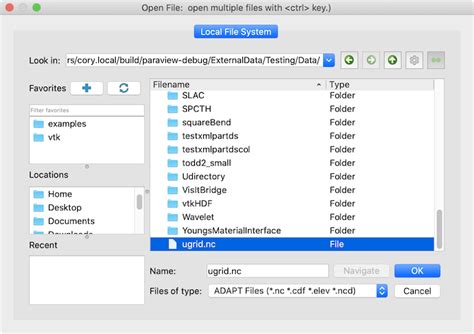 2 Loading Data — Paraview Documentation 5120 Documentation
