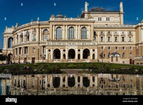 Opera House Odessa Academic National Theatre For Opera And Ballet