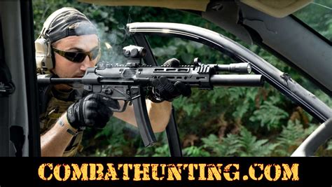 Utg Pro Monolithic M Lok Handguard For Mp5 Extended Length