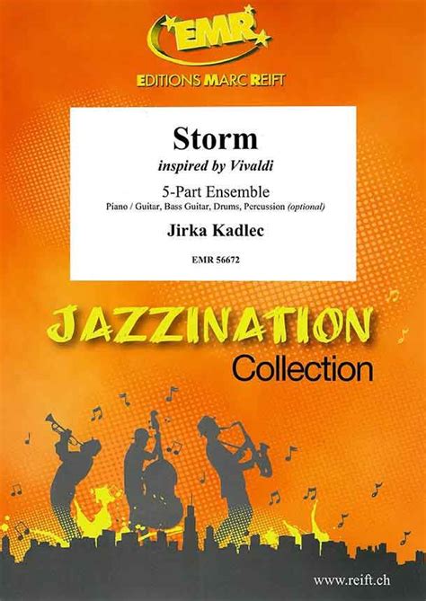 Storm By Jiri Kadlec Flexible Ensemble Sheet Music